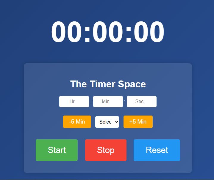 Timer Countdown
